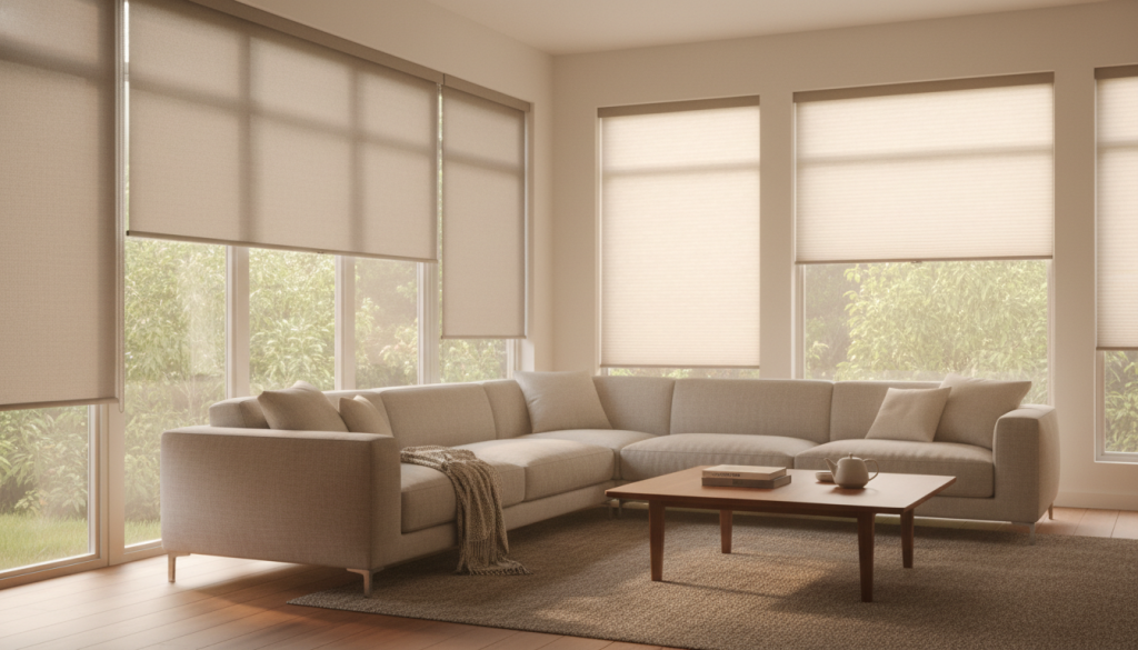 Wireless Shades for Control4 Home Automation